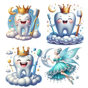 25 PNG Tooth Fairy Clipart, Dentist Fairy Graphics, Characters Clipart ...