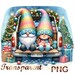 14 PNG, Festive Gnomes Collection Clipart Bundle, Christmas Gnomes ...