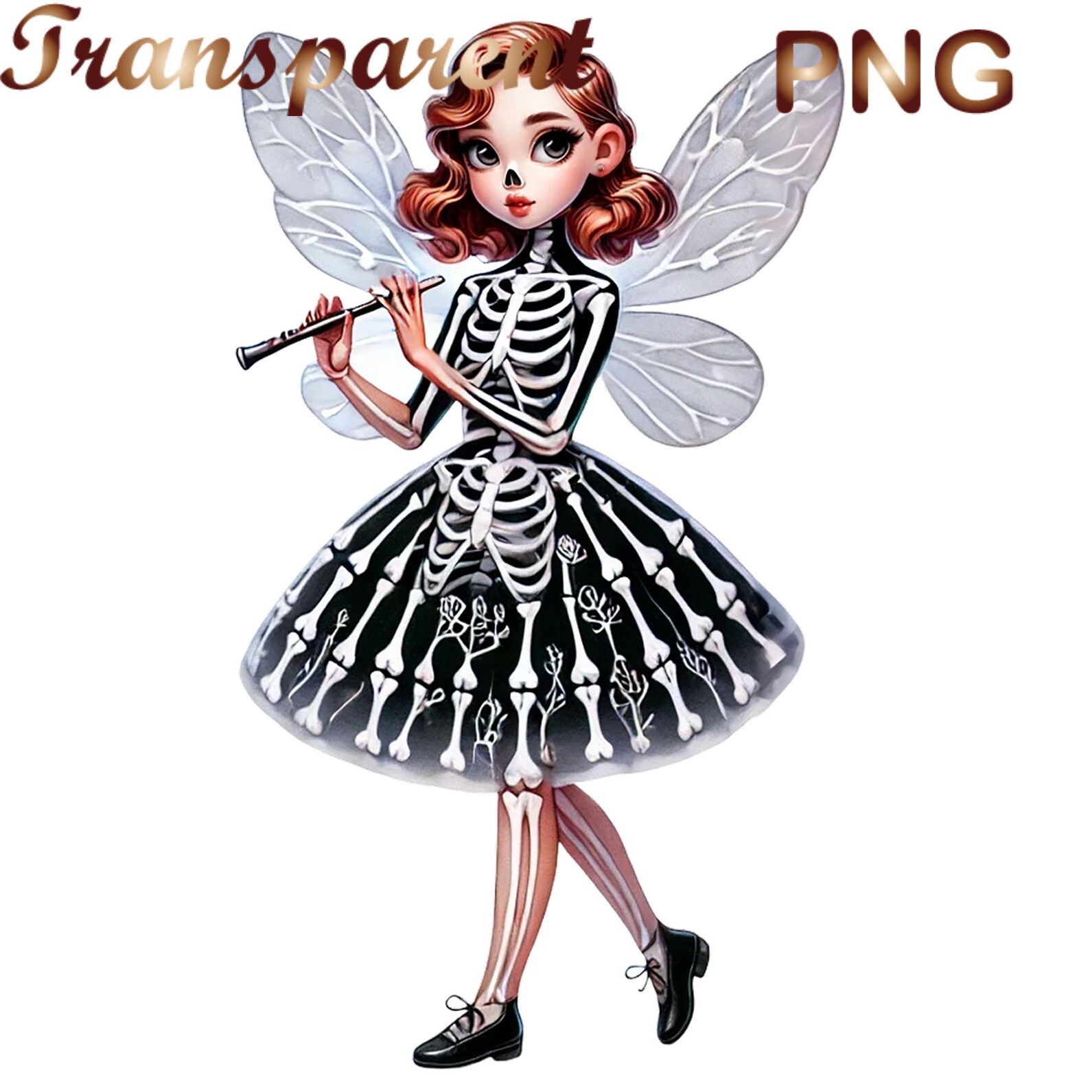 55 PNG, Halloween Fairy Clipart Bundle, Cute Halloween Fairy Clipart ...