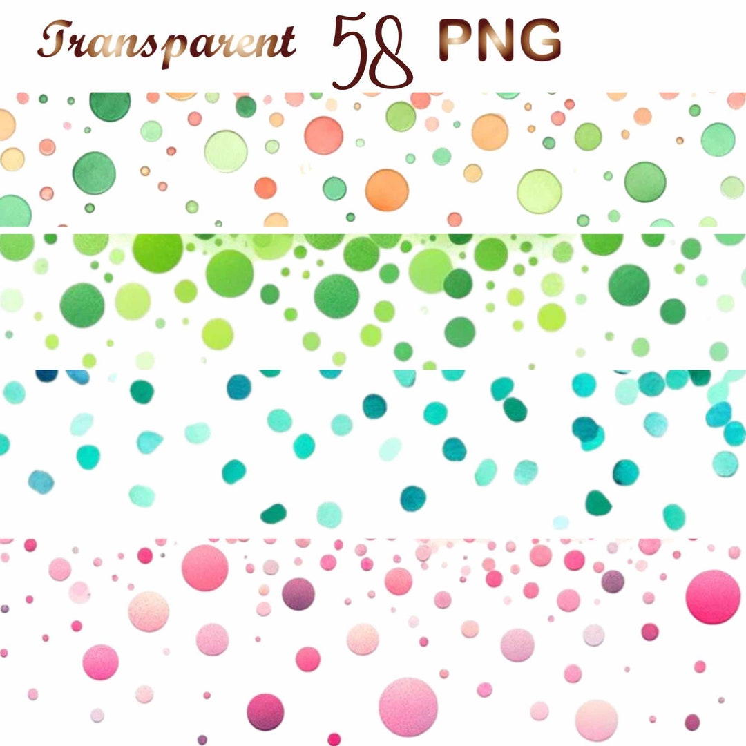 58 Confetti Clipart, Birthday Confetti Clipart, Blue Confetti Clipart ...