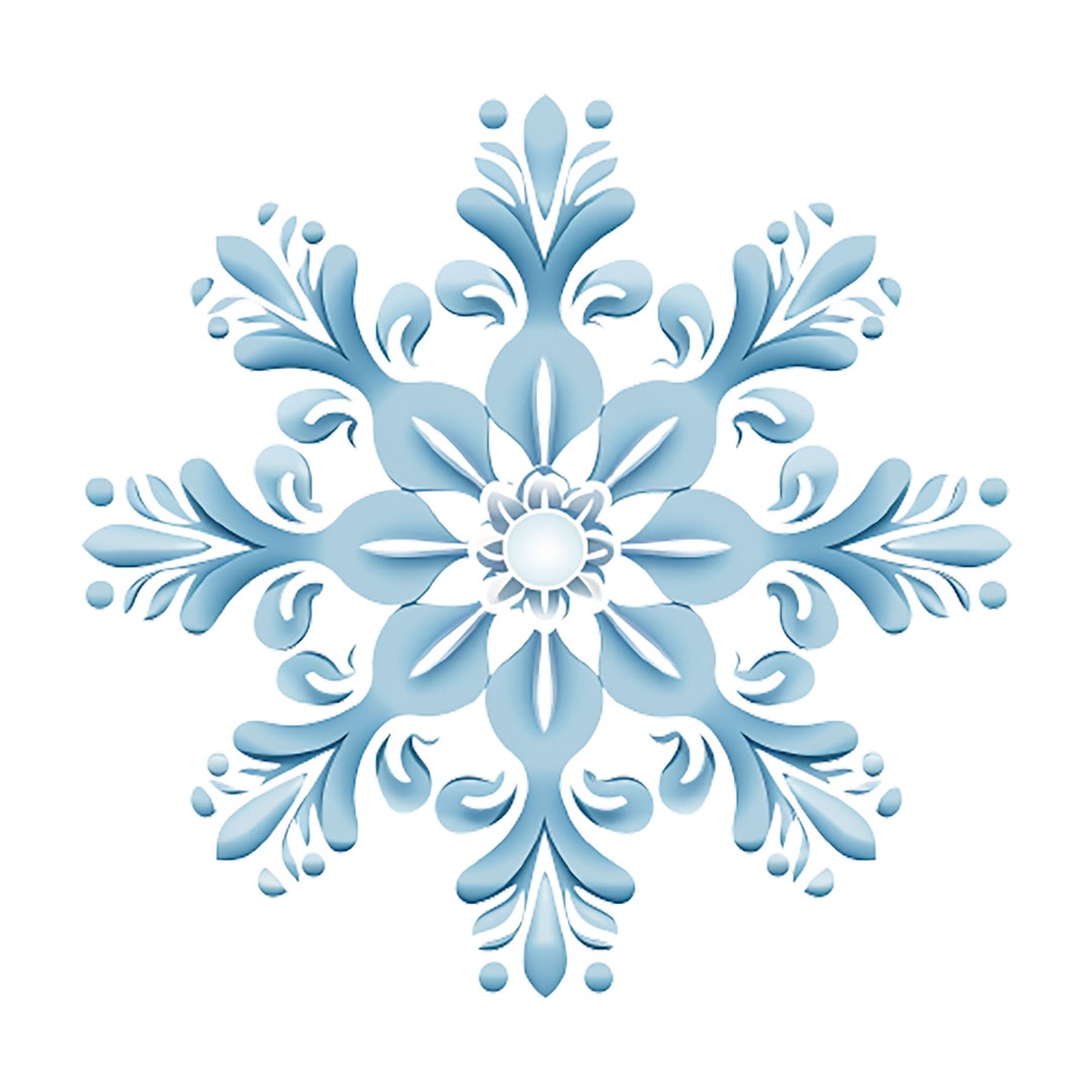 28 Jpgs, Winter Snowflake Clipart,high Quality Jpgs,digital Download ...