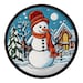 10 Snowman Clipart, Christmas Clipart, Winter Clipart, Holiday Clipart ...