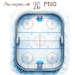 26 Hockey Clipart Ice Skates, Puck, Stick, Hockey Rink, Hockey Skates ...