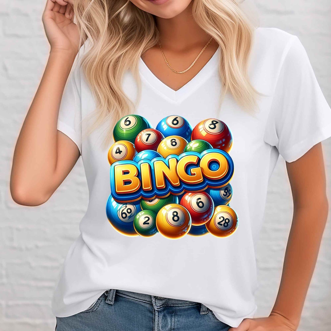 Bingo Clipart, Bingo Sublimation Design, Clipart Bingo,bingo Balls Png ...