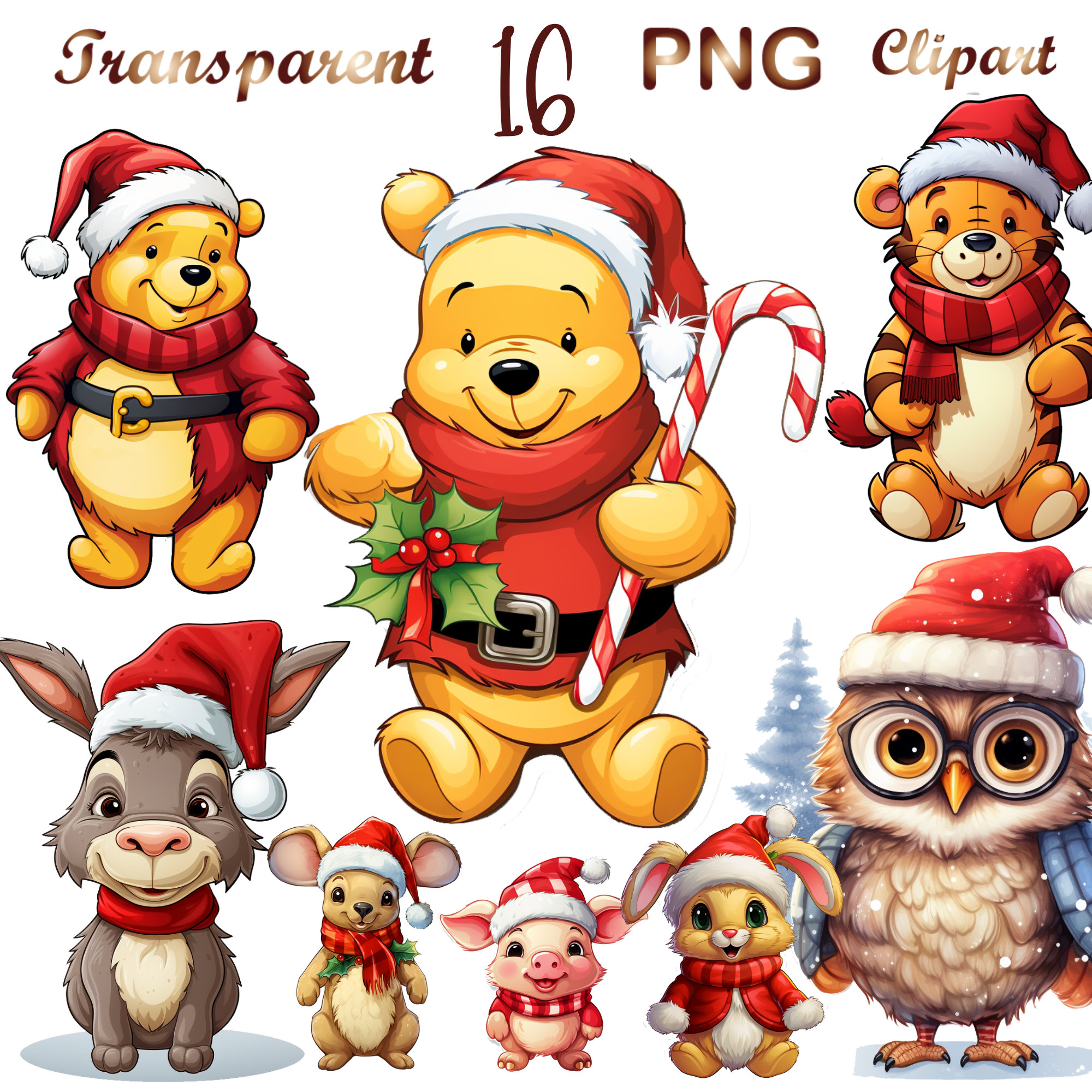 Winnie The Pooh And Friends Christmas