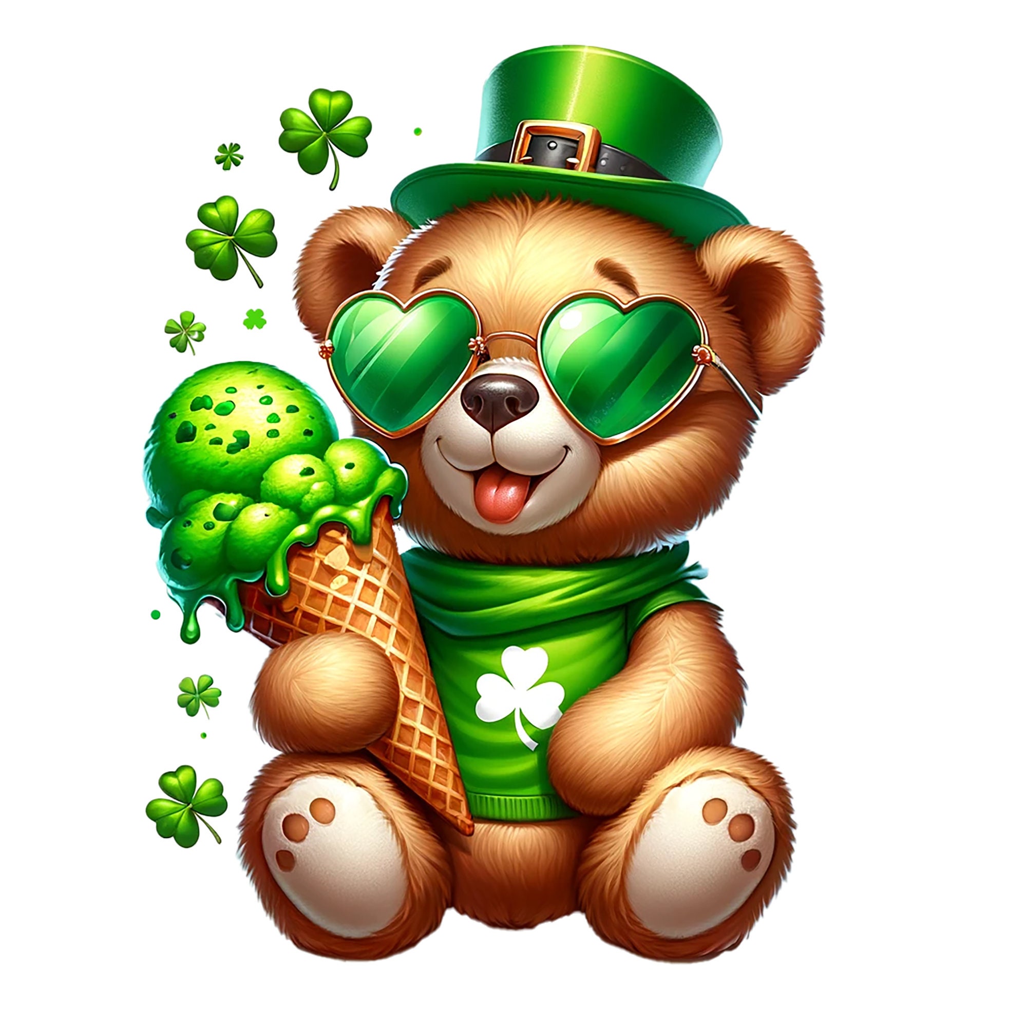 18 PNG, St Patrick Teddy Bear Clipart, St Patrick Graphics, St Patrick ...