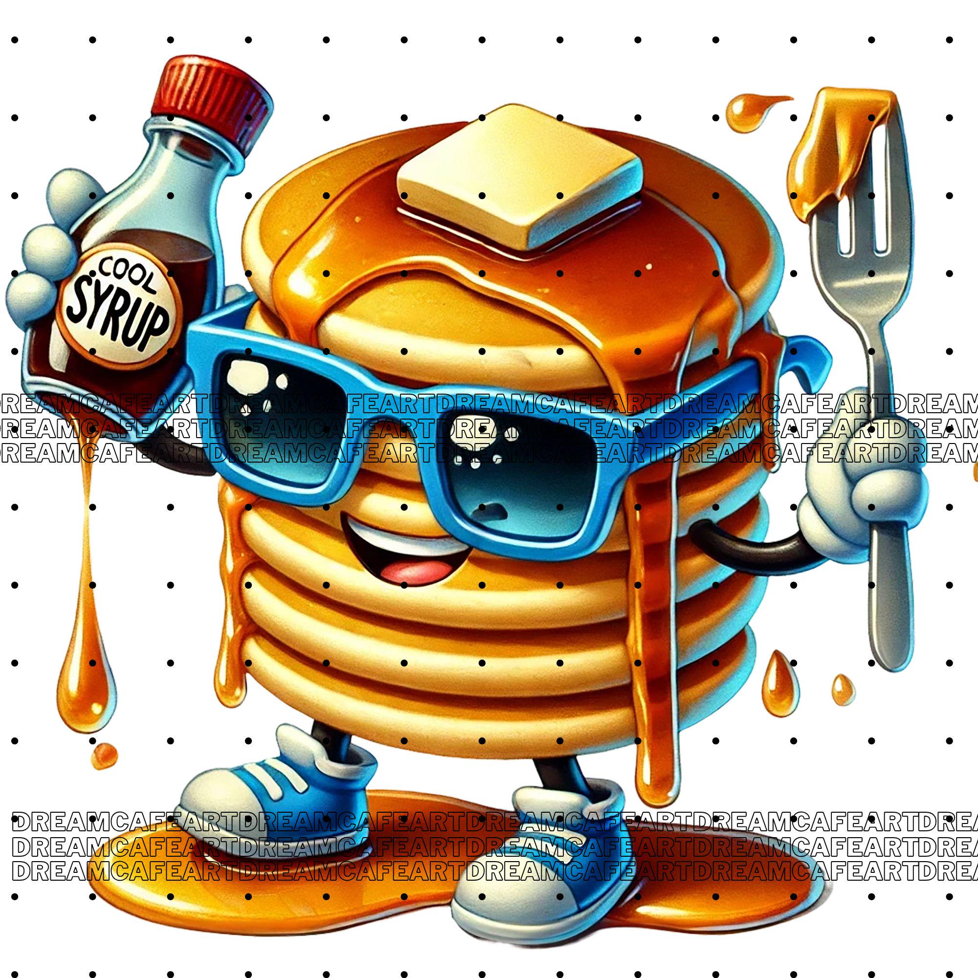 41 PNG Funny Food Clipart Bundle, Set 2, Quirky and Playful Food ...