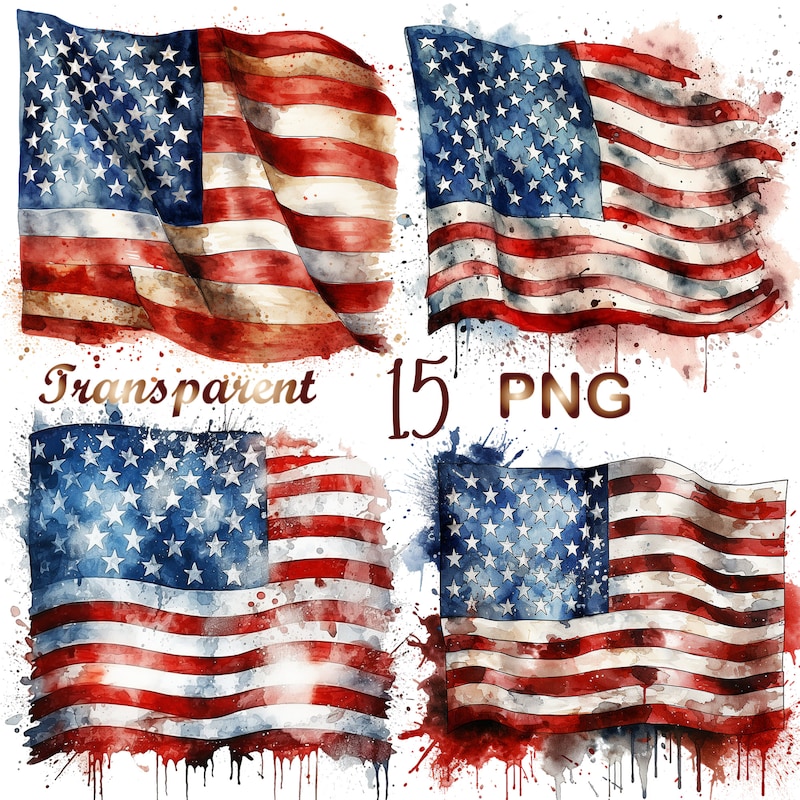 Rustic American Flag - Etsy