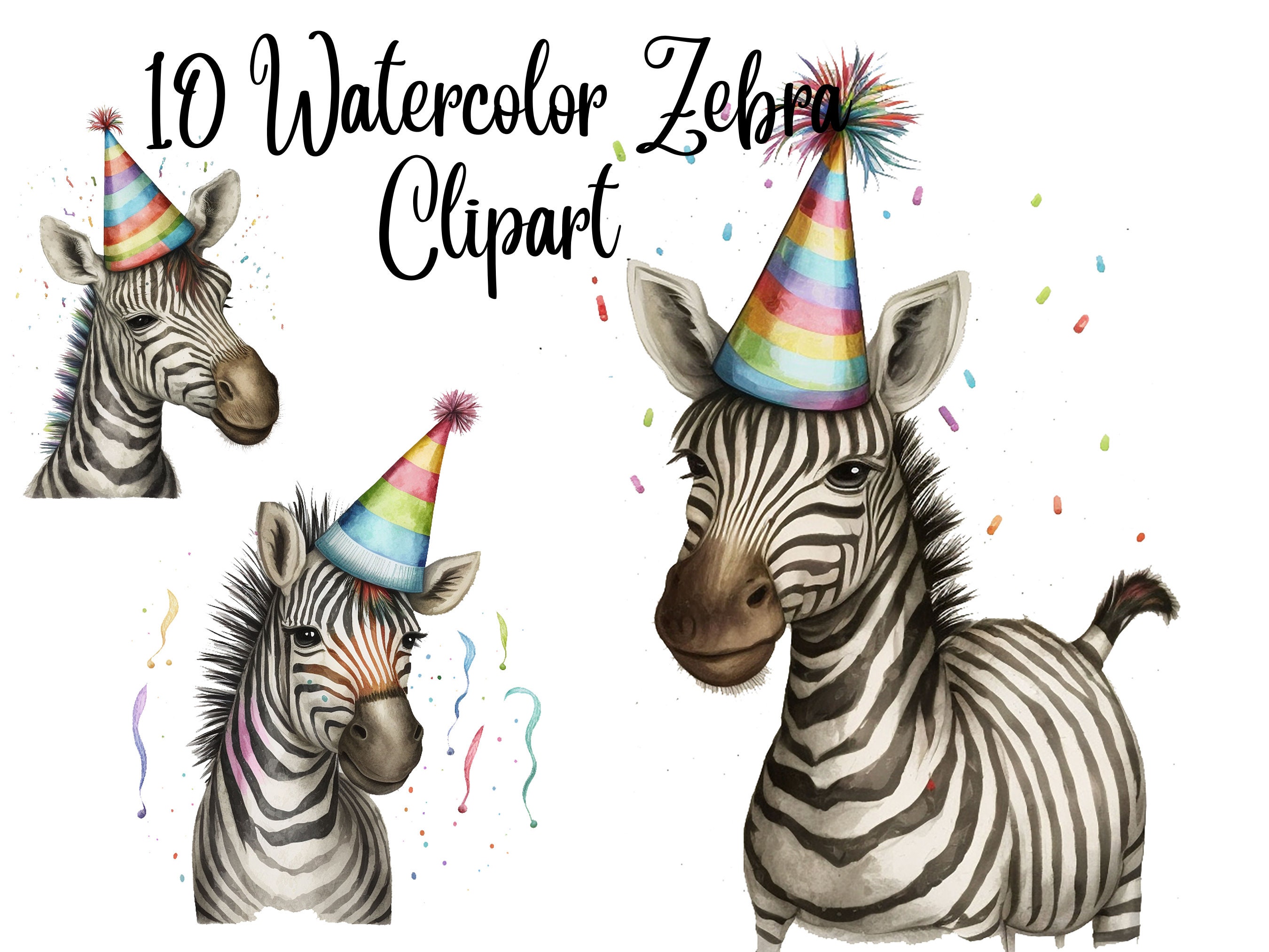 Clip Art Zebra Print