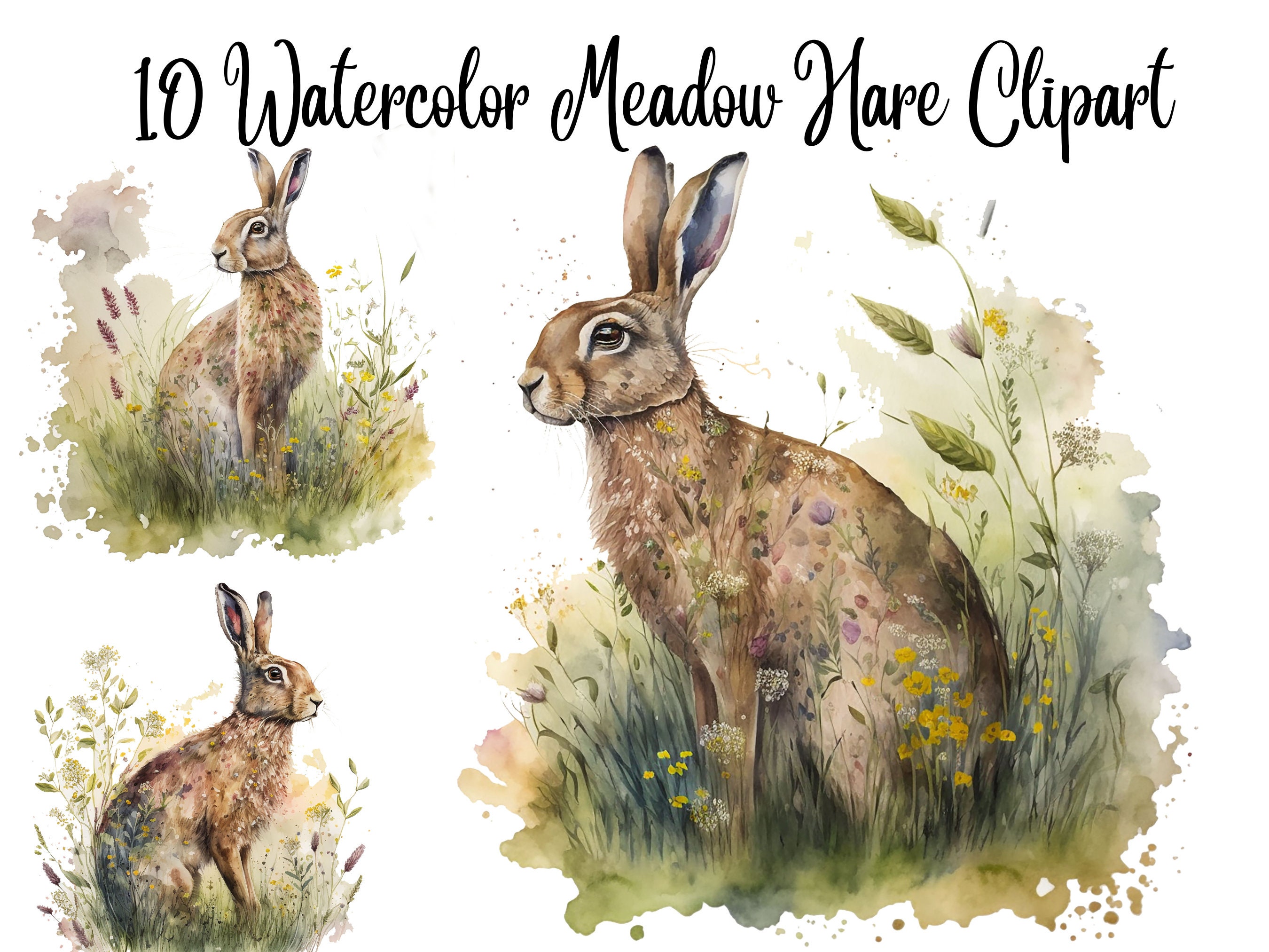 Hare Clipart