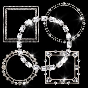 29 Diamond Frames Clipart PNG, Diamond Frame Clipart Bundle ...