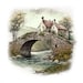 10 Cobblestone Bridge Clipart, Watercolor Clipart, Jpgs, Commercial Use ...