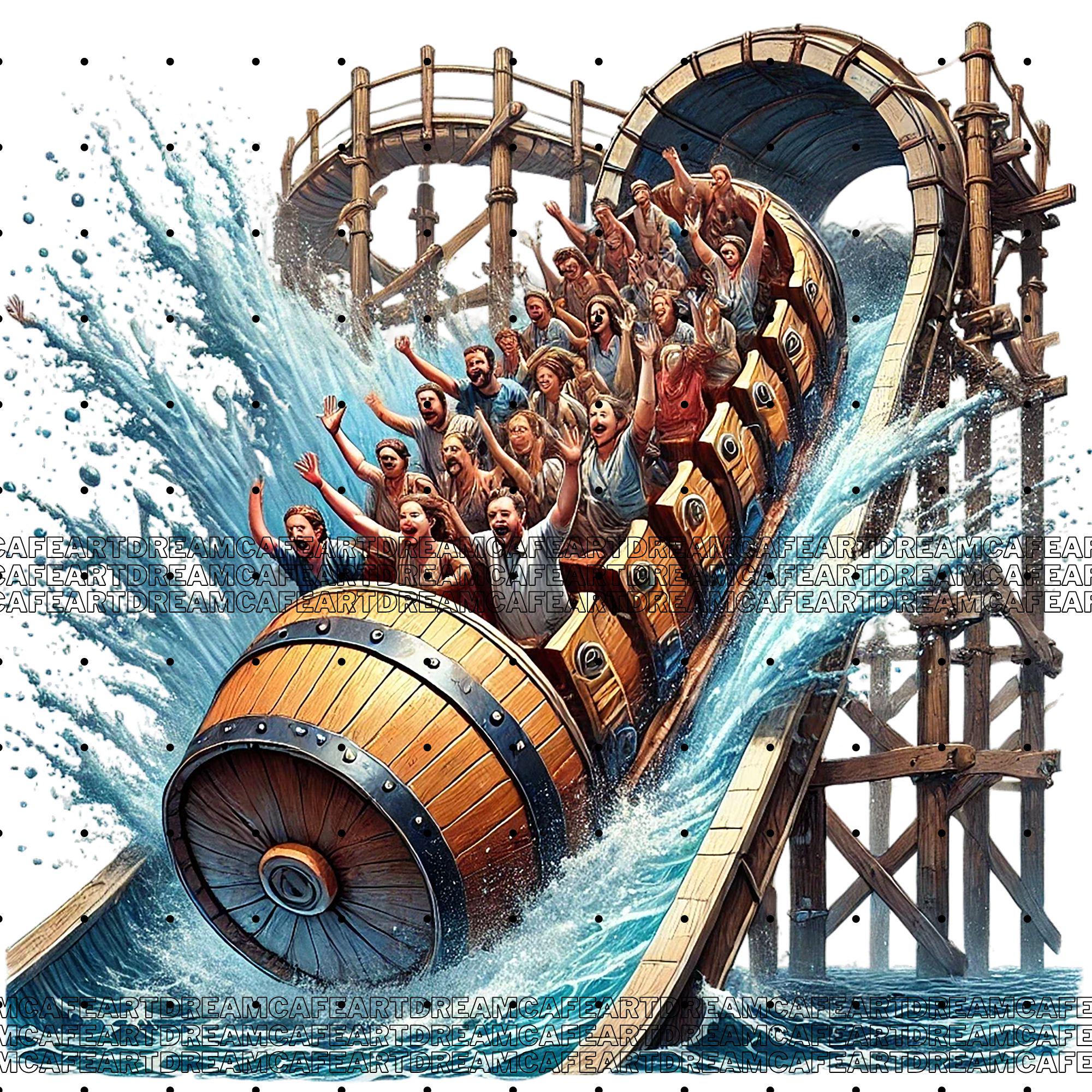 28 PNG Amusement Park Clipart Bundle, Carnival Fun Illustrations ...