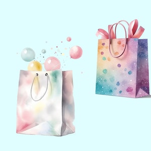 38 Watercolor Birthday Clipart,png, Birthday Party Clipart, Happy ...