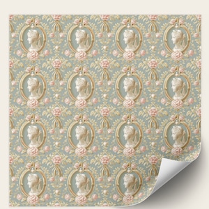 18 Seamless Vintage Digital Paper, Pastel Plaid Background Seamles ...