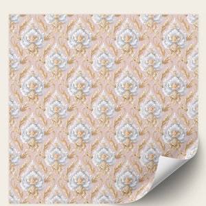 18 Seamless Vintage Digital Paper, Pastel Plaid Background Seamles ...