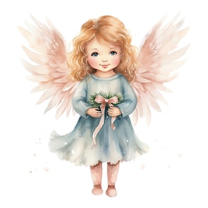 11 PNG, Christmas Angel Clipart, Winter Clipart, Christmas Angel Png ...