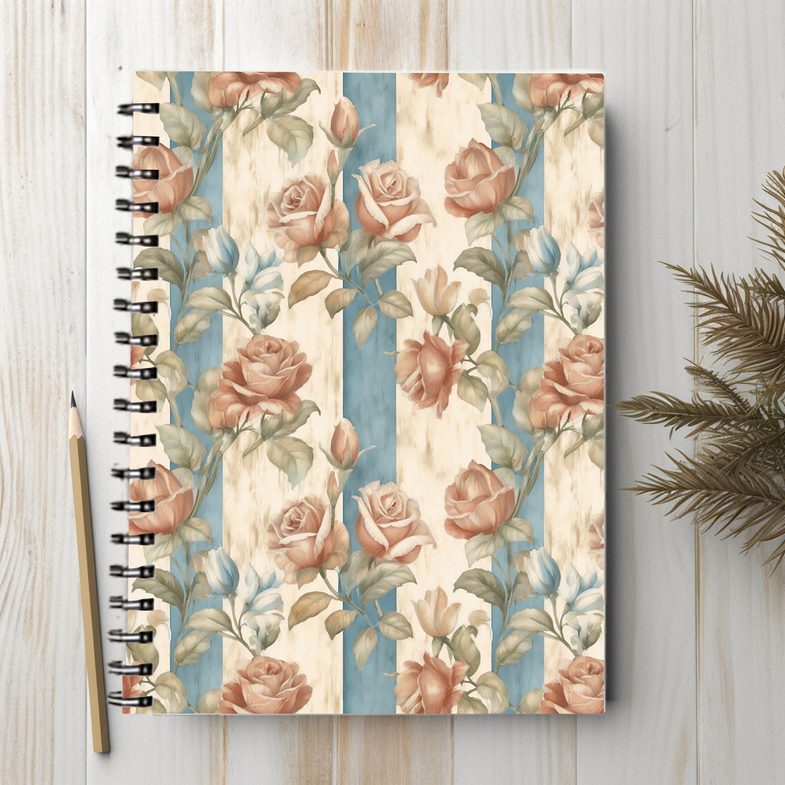 25 Vintage Shabby Chic Seamless Digital Paper, Shabby Chic Stripes ...