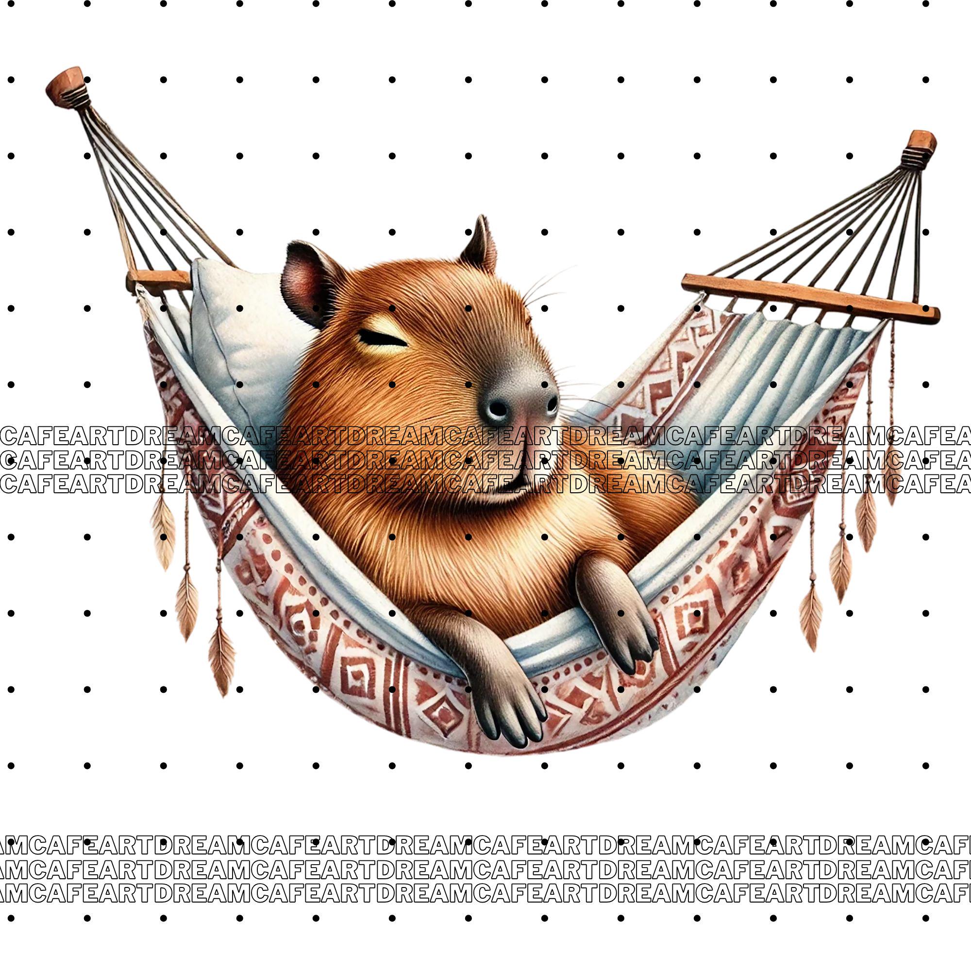 35 PNG Capybara Clipart Bundle, Cute Capybaras Art, Cute Capybara ...