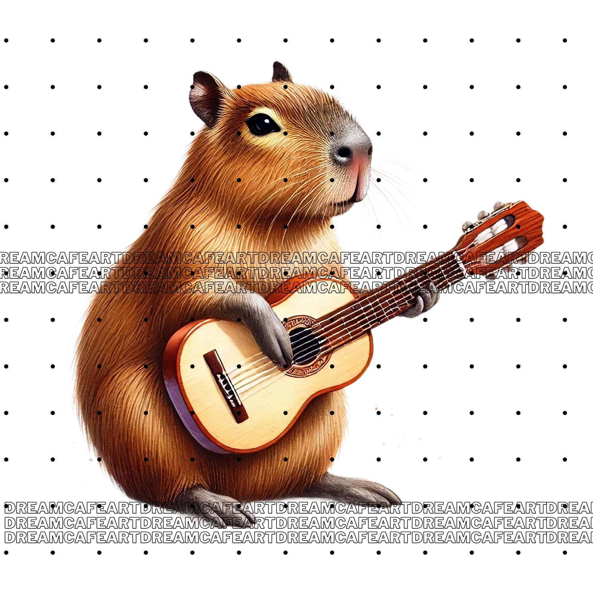 35 PNG Capybara Clipart Bundle, Cute Capybaras Art, Cute Capybara ...