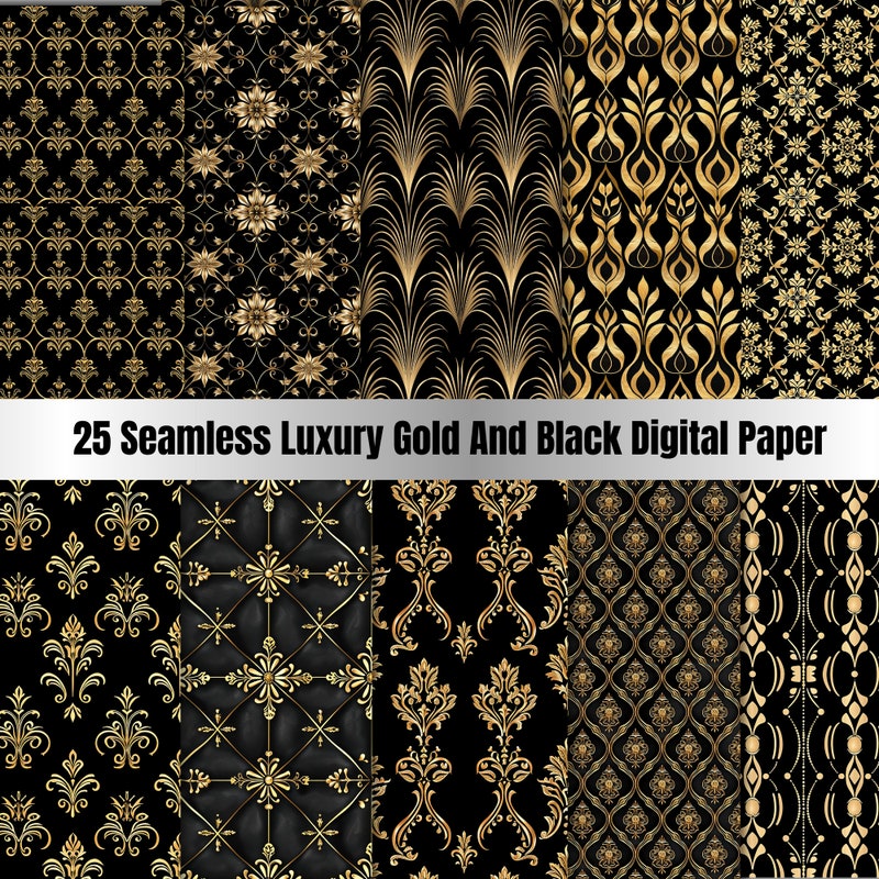 Ornate Wallpaper Pattern - Etsy