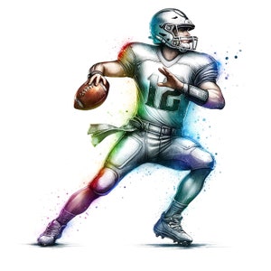 33 PNG, Sports Clipart Bundle, Sports Football Graphics Designs ...