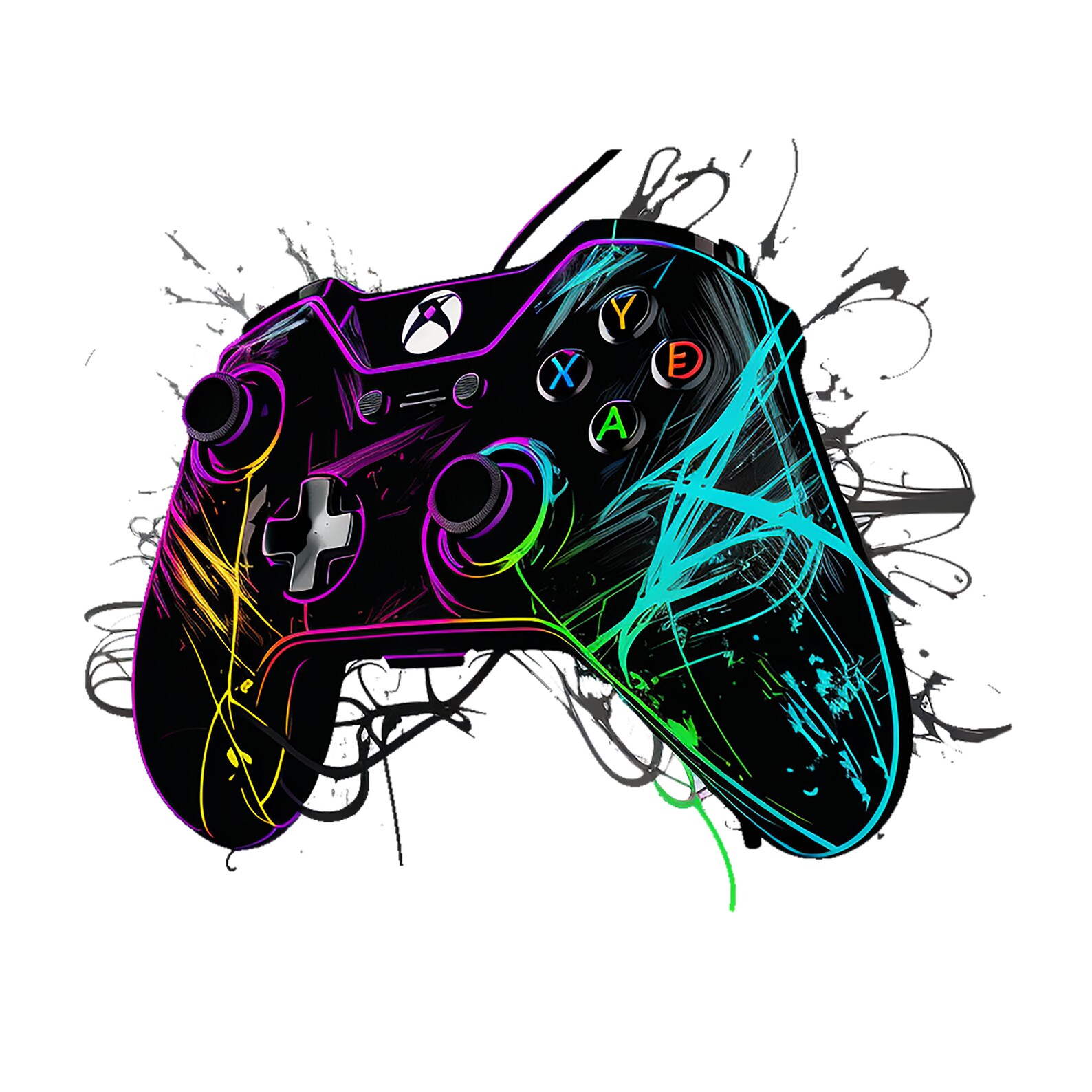8 Game Controller Clipart Game Controller Png Gamer Png - Etsy UK