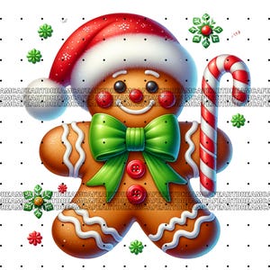 17 Gingerbread PNG, Christmas Clipart, Winter Clipart, Holiday Clipart ...