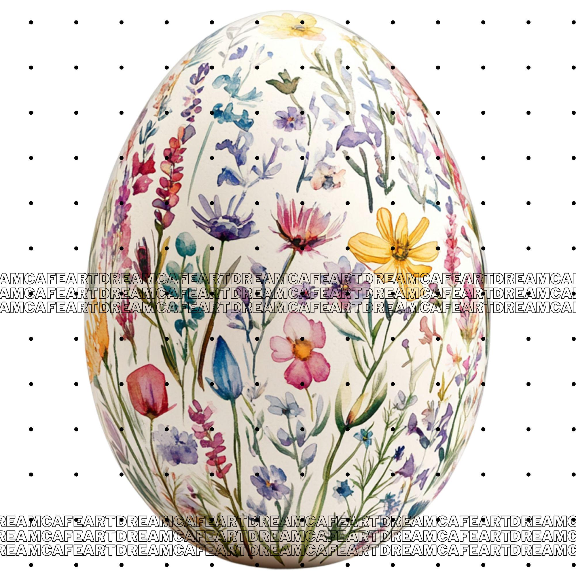 50 PNG Easter Eggs Clipart Bundle, Festive Easter Eggs Graphics Designs ...
