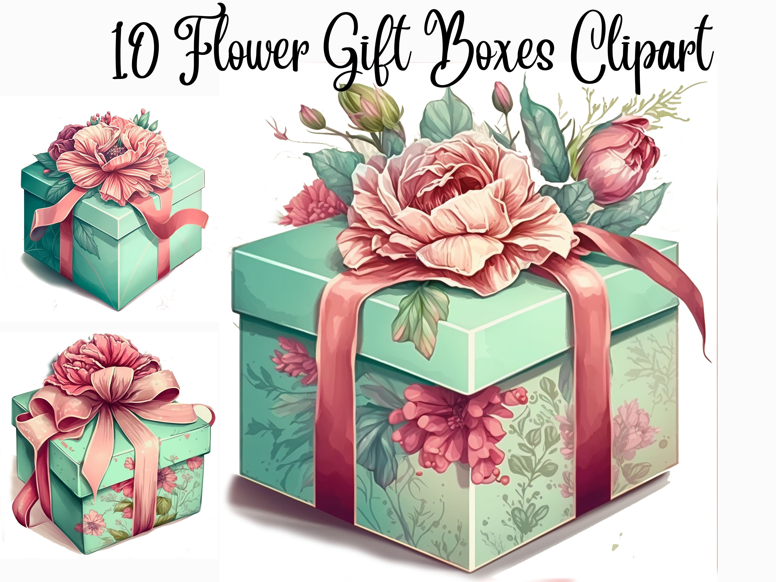Clip Art Box Gift Wraps
