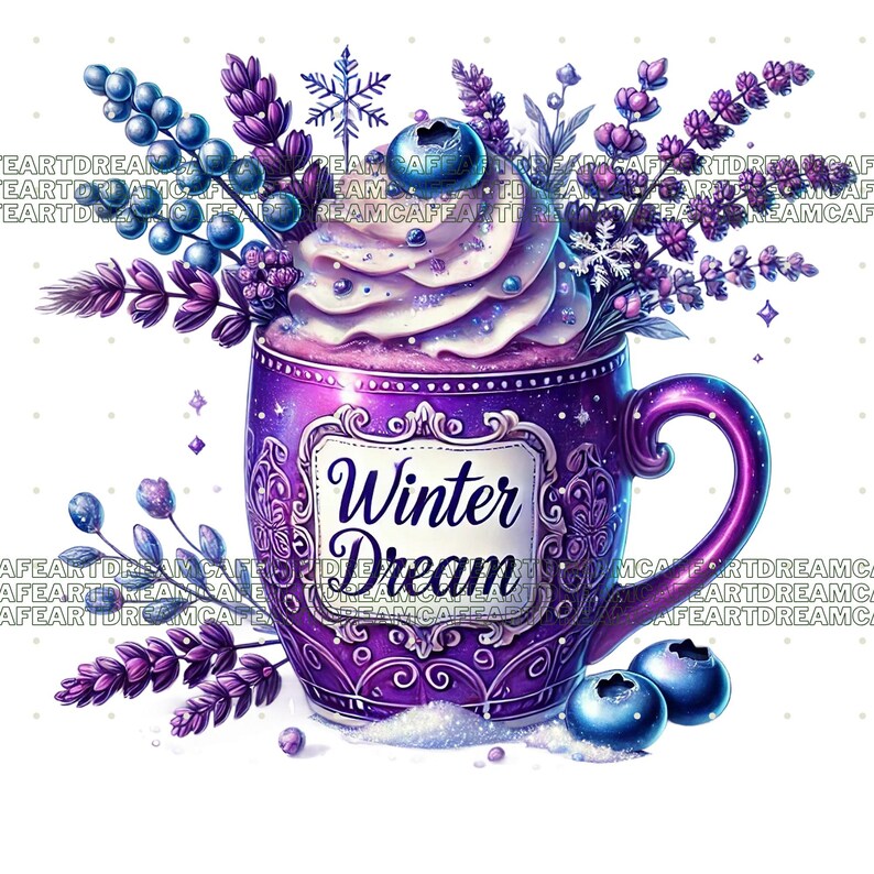 70 PNG Winter Hot Cocoa Clipart, Set 4, Cozy Hot Chocolate Graphics ...