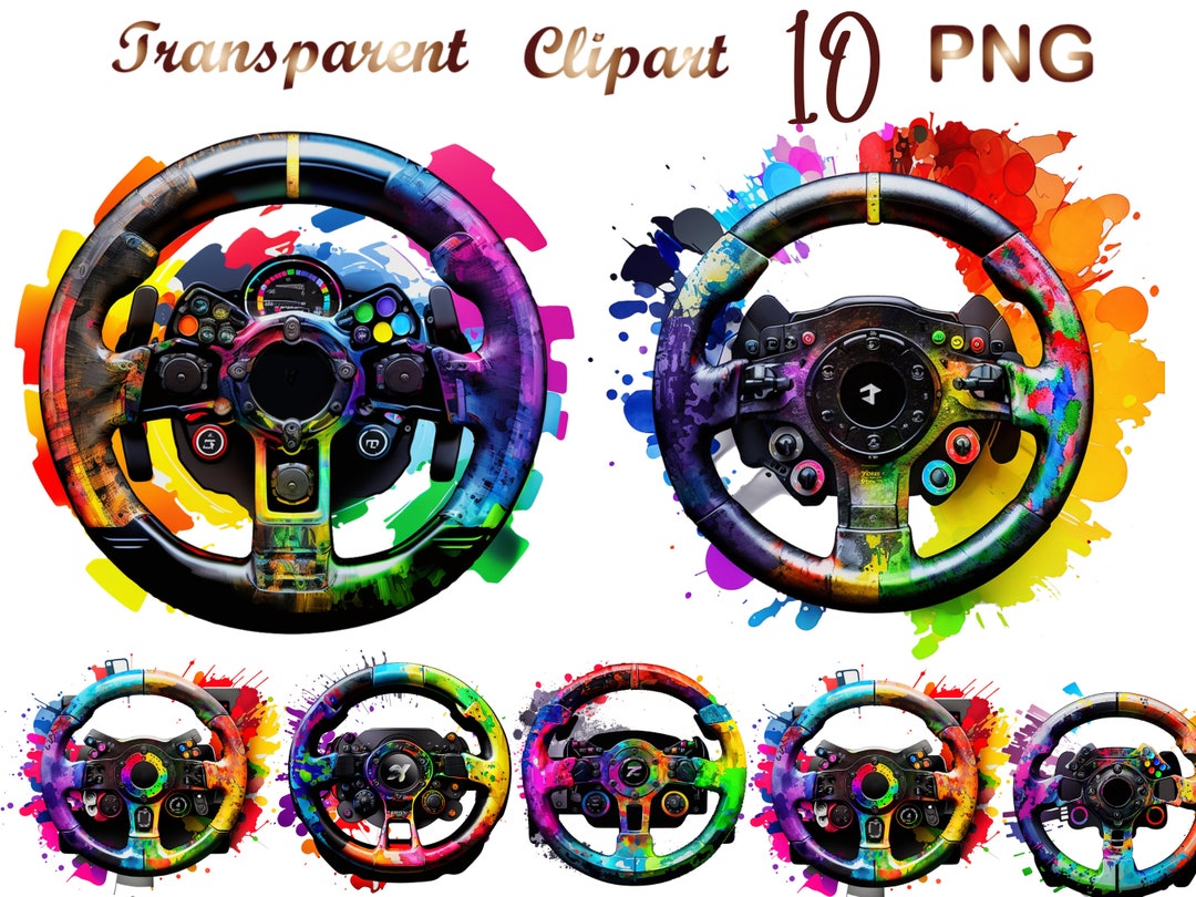 10 Pngmracing Wheel Clipart, Racing Wheel Png, Steering Wheel,car ...