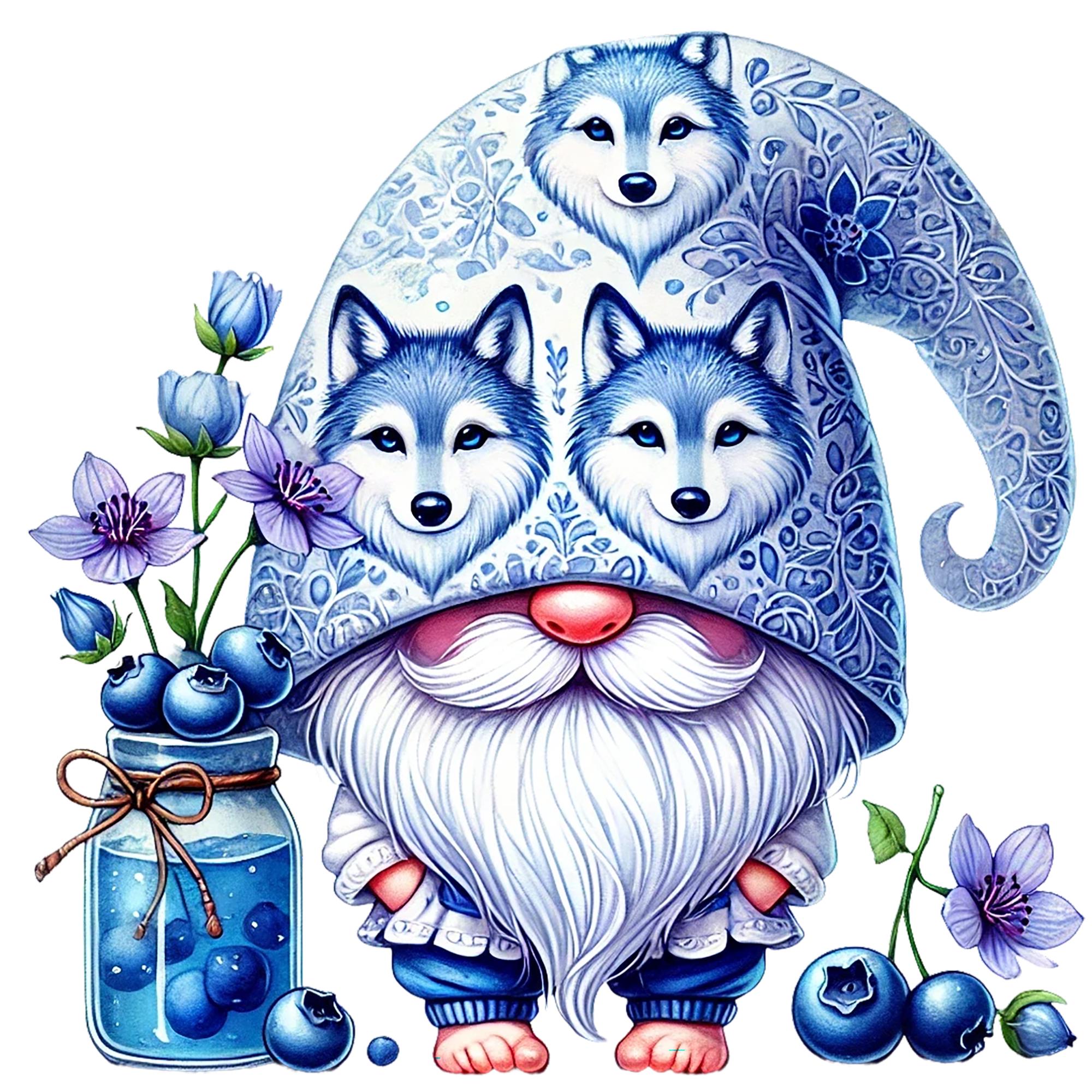 70 PNG, Gnomes With Juice Clipart Bundle, Cute Gnomes Clipart, Juice ...