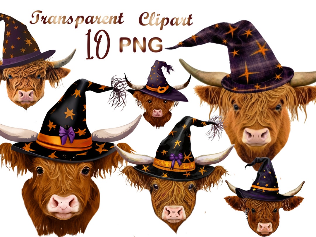 10 Highlan Cow Png Highland Cow Cow Png Highland Cow - Etsy