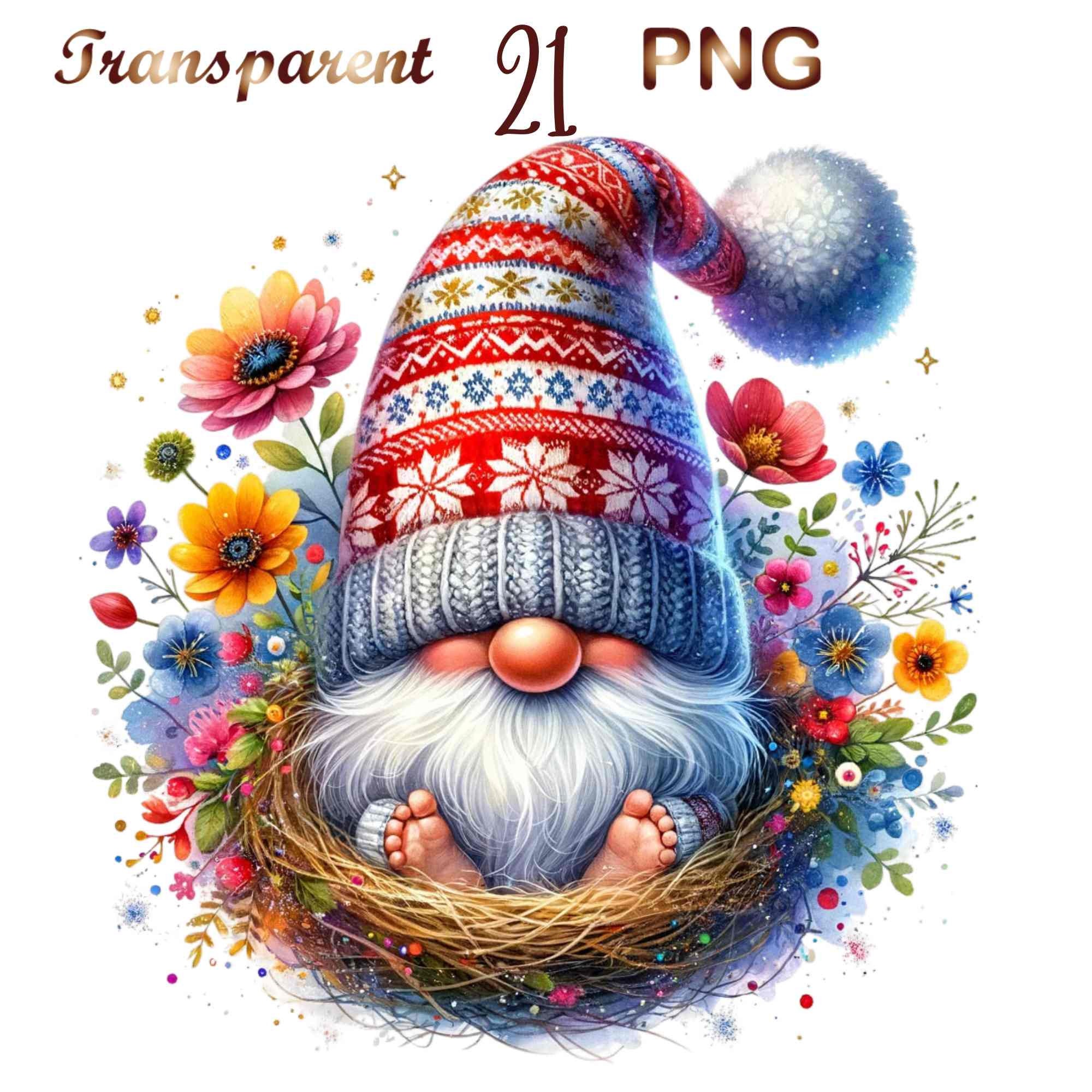 21 PNG Baby Gnome Clipart, Cute Gnome Clipart, Boho Gnome Clipart ...