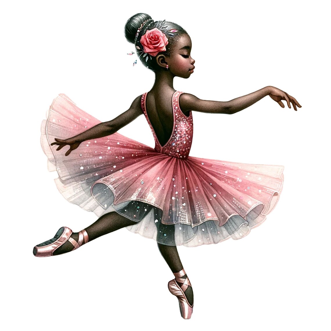 22 PNG, Baby Pink Ballet Dancer Clipart, Ballet Dancer Sublimation ...