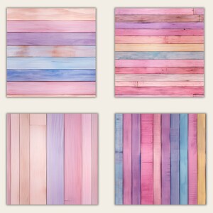 50 Seamless Wood Textures Digital Paper, Seamless Pattern, Seamless ...