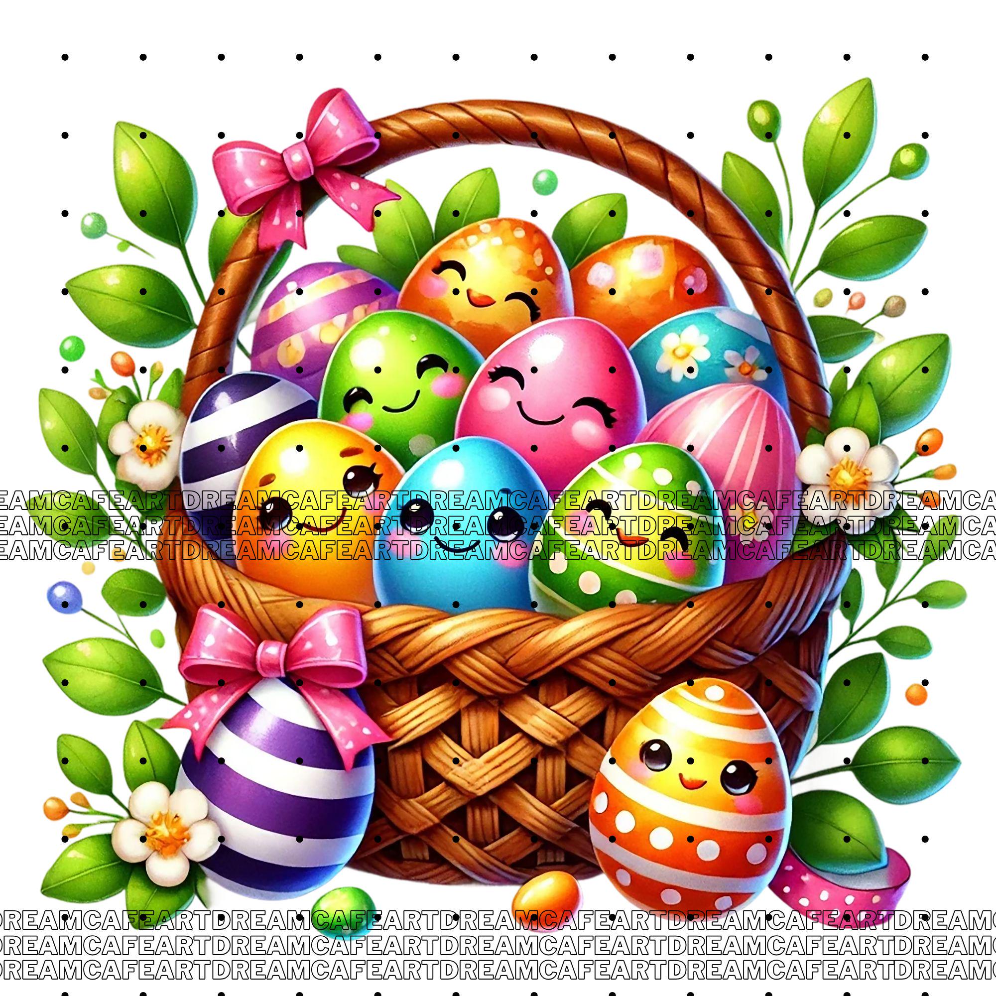 Easter Clipart Bundle, Spring Holiday Llustrations Designs, Digital ...