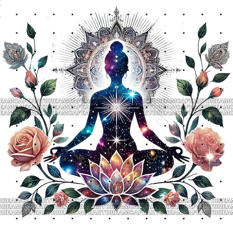 50 PNG Spirituality Clipart Bundle, Mystical Sacred Symbol ...