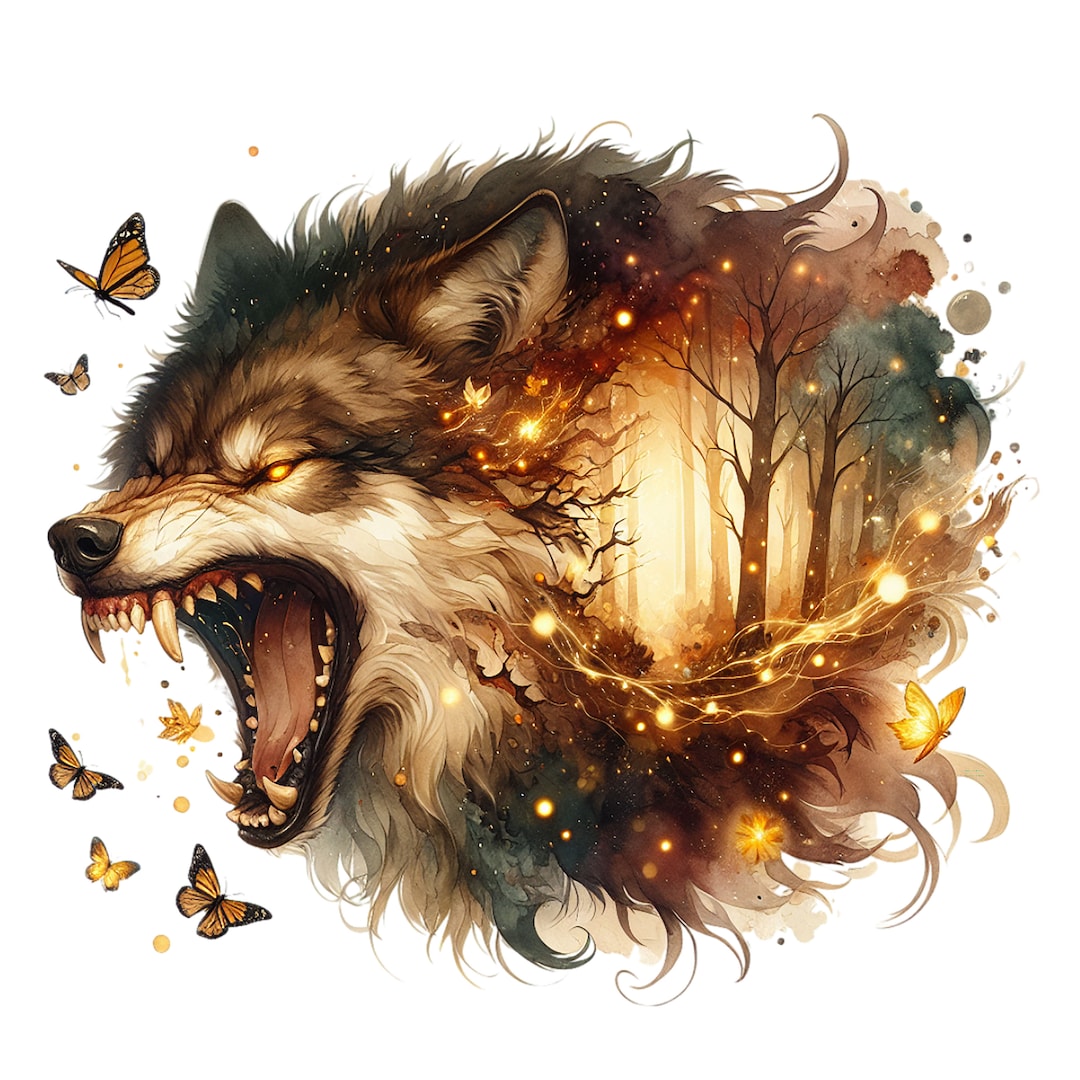 25 JPG, Animals Enchanted Forest Clipart Bundle, Animals Clipart Bundle ...