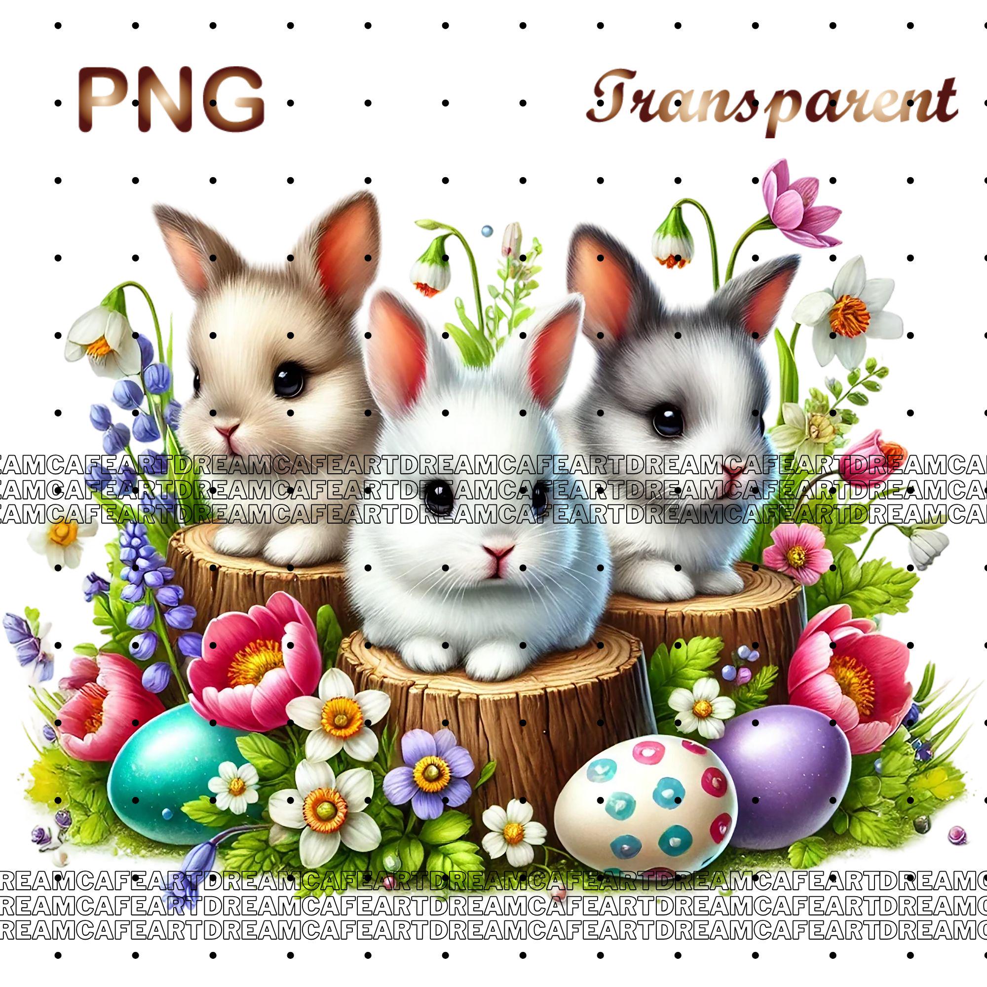 Easter Clipart Bundle, Spring Holiday Llustrations Designs, Digital ...