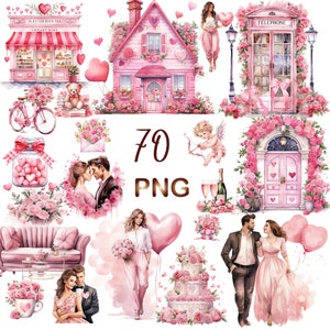 70 Valentines Day Clipart, I Love You Graphics, Happy Valentines Day ...