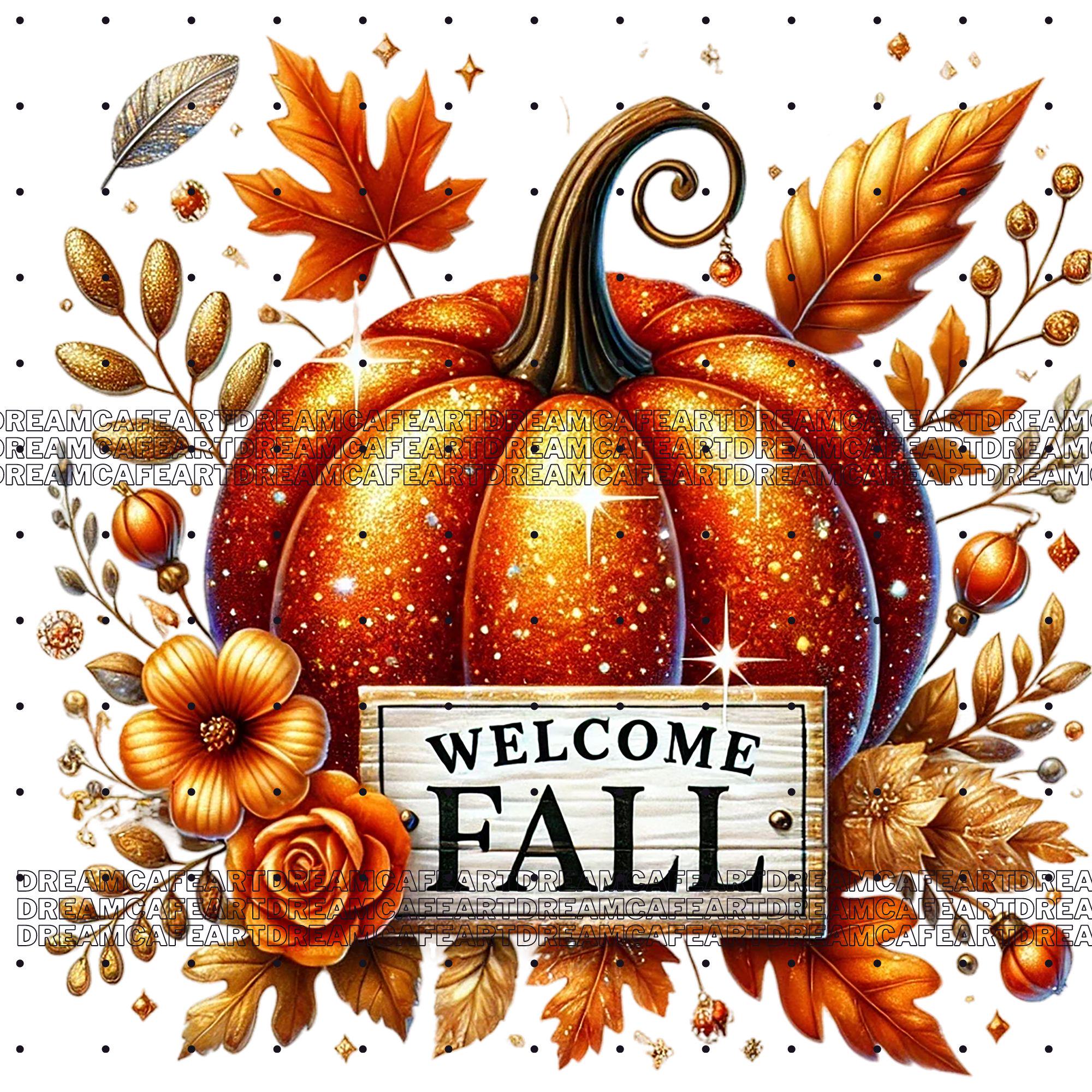 60 PNG, Fall Pumpkins Clipart Bundle, Autumn Pumpkin Illustrations ...