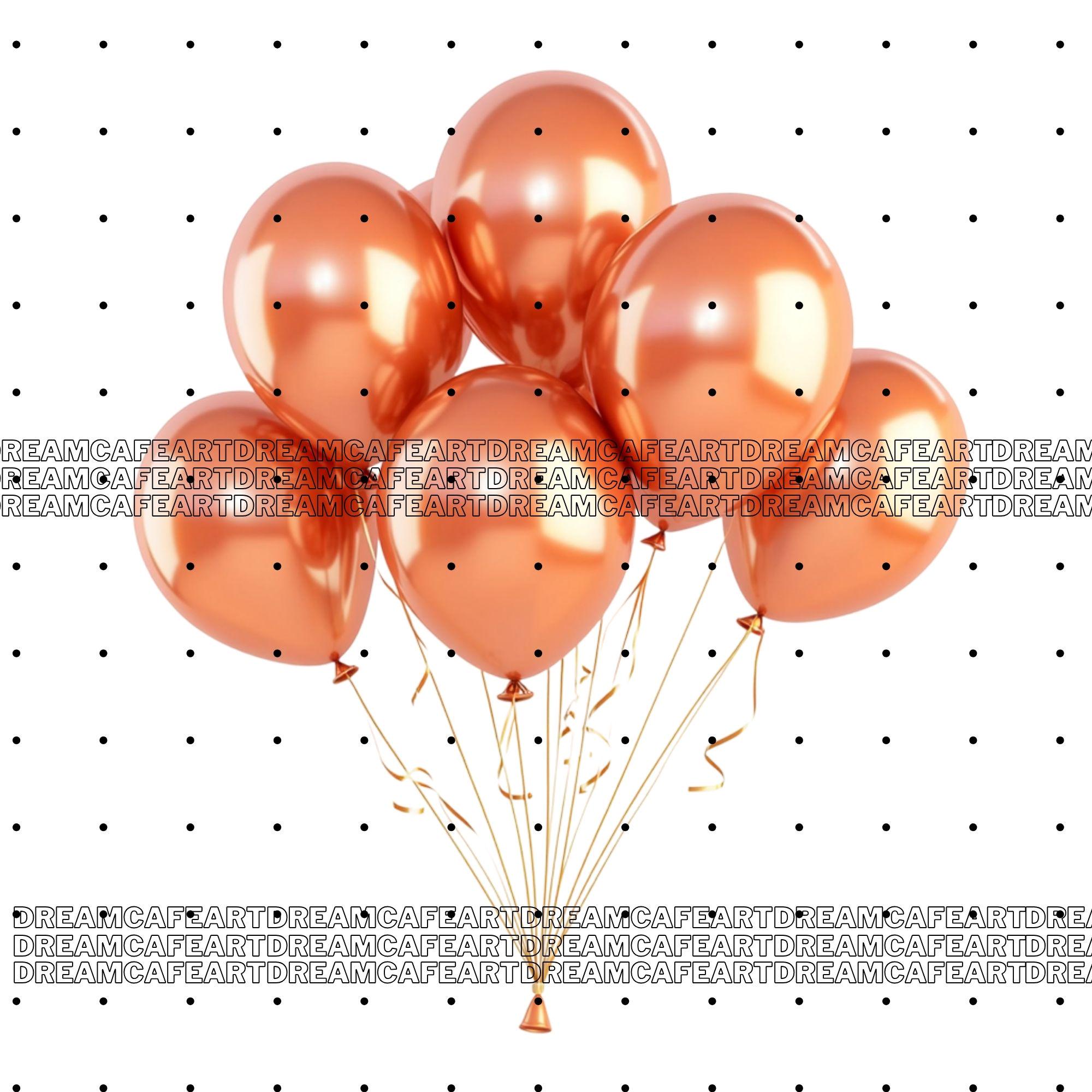 200 PNG Set 3 Balloons Clipart Bundle, Party Clipart, Cute Children's ...