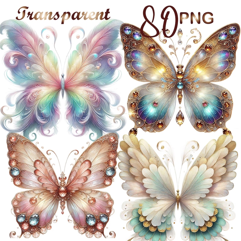 Mystical Round Clipart - Etsy
