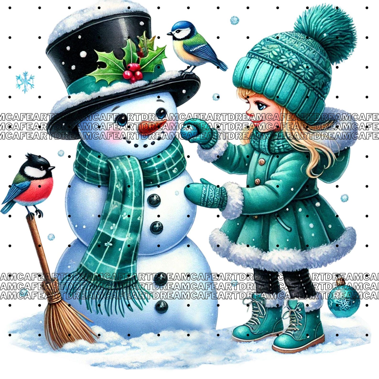 30 PNG Christmas Snowman Bundle Clipart, Festive Snowmen Graphics ...