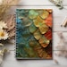 50 Realistic Dragon Scale Digital Paper, Seamless Dragonscale Pattern ...