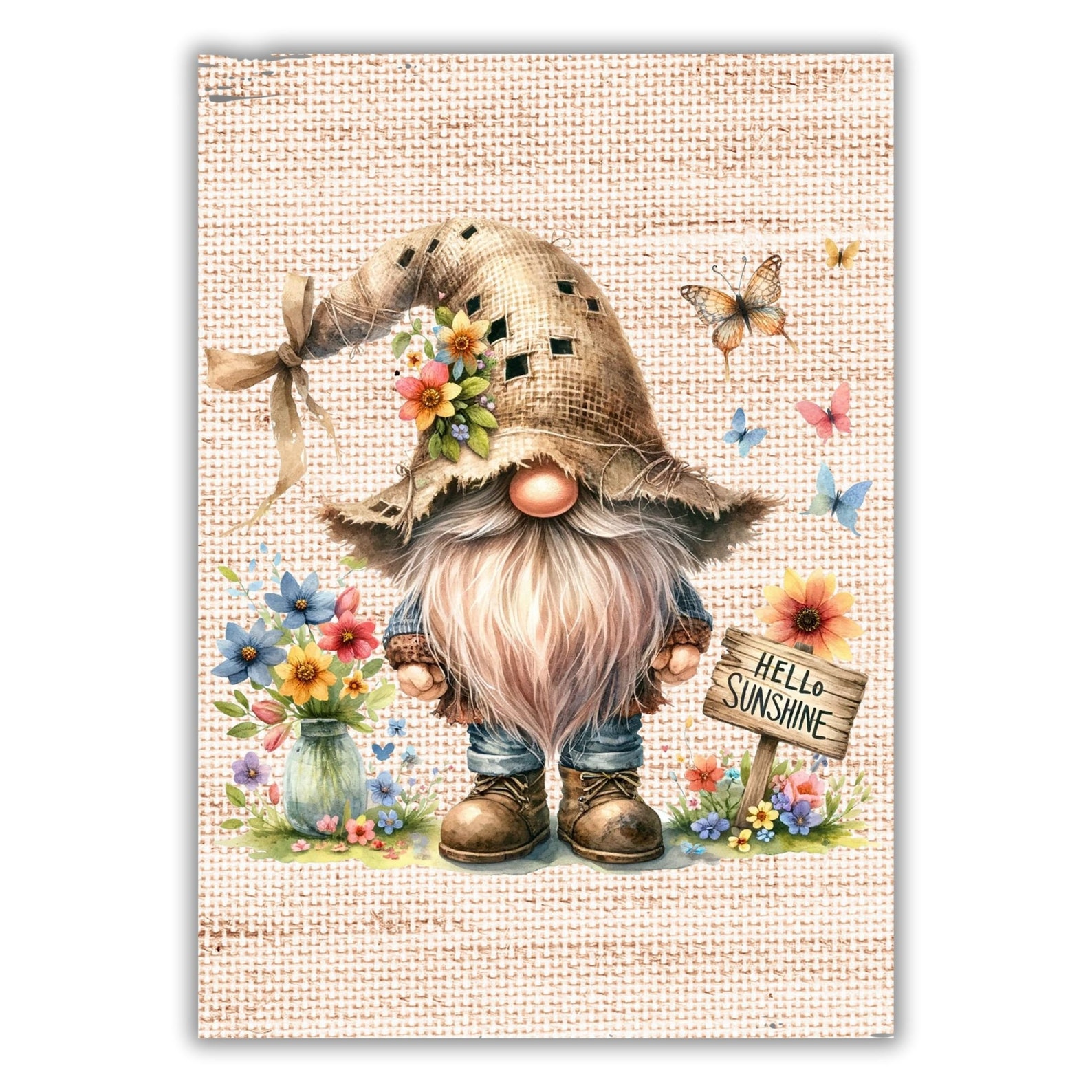 9 Spring Gnome Sign,easter Gnome Sign for Wreath,wreath Sign Png,garden ...
