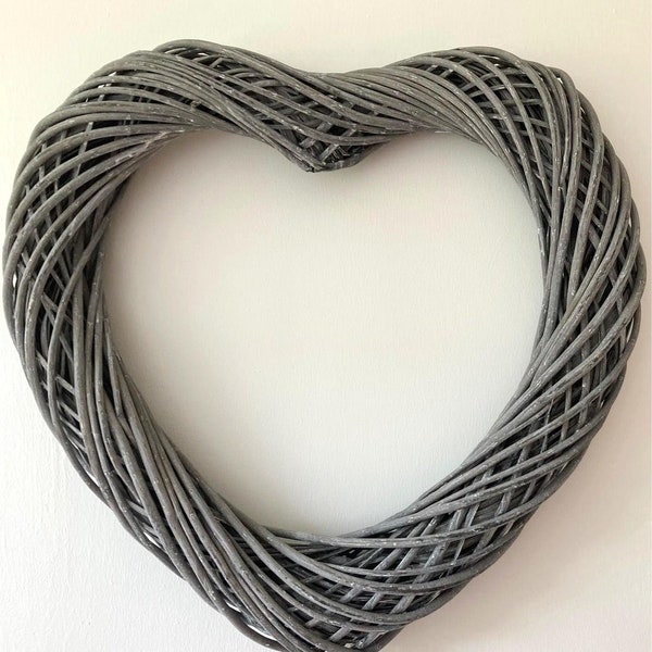 Wicker Heart - Etsy UK