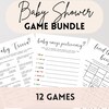 Find the Guest Baby Shower Game Editable Find the Guest Bingo Printable ...